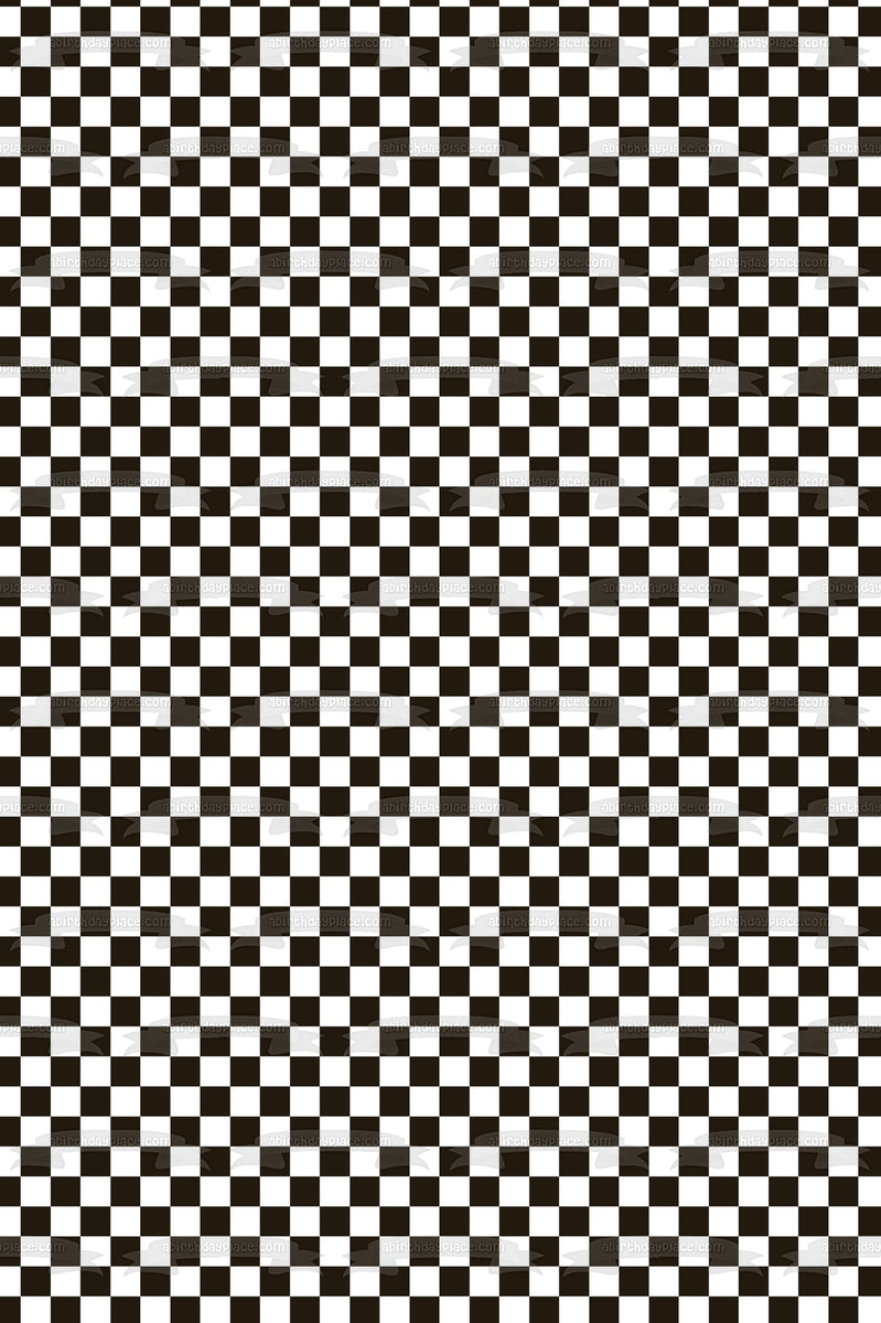 Black Checkered Backgrounds