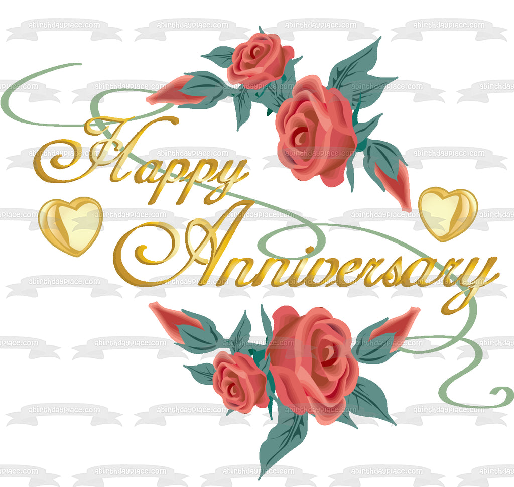 Fall Happy Anniversary