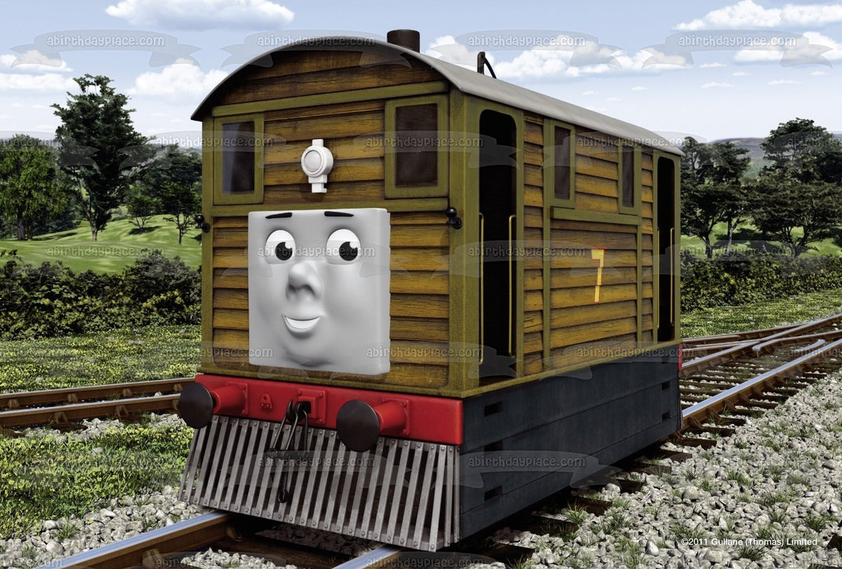 Toby Thomas And Friends Face