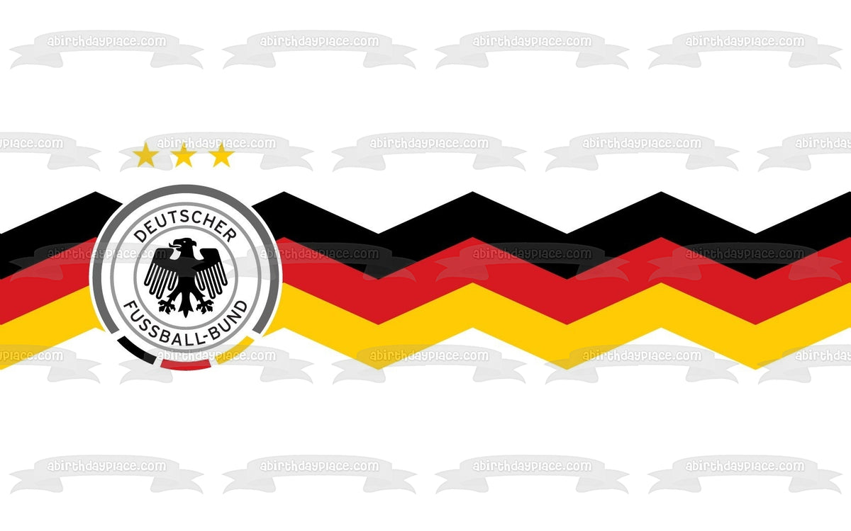 German Soccer Logo