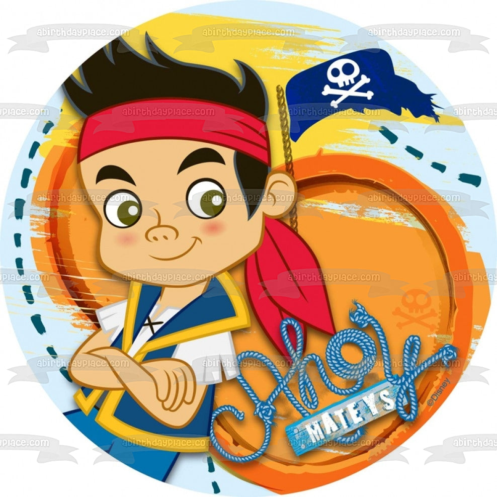 Jake And The Neverland Pirates Flag