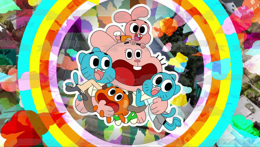 The Amazing World Of Gumball Anais Wallpaper