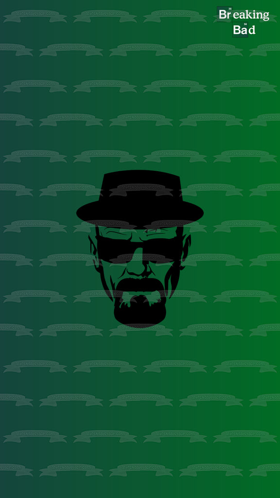 Walter White Heisenberg Poster