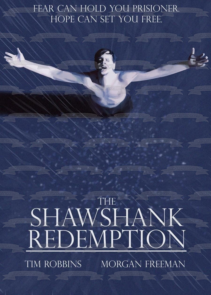 Tim Robbins Shawshank Rain