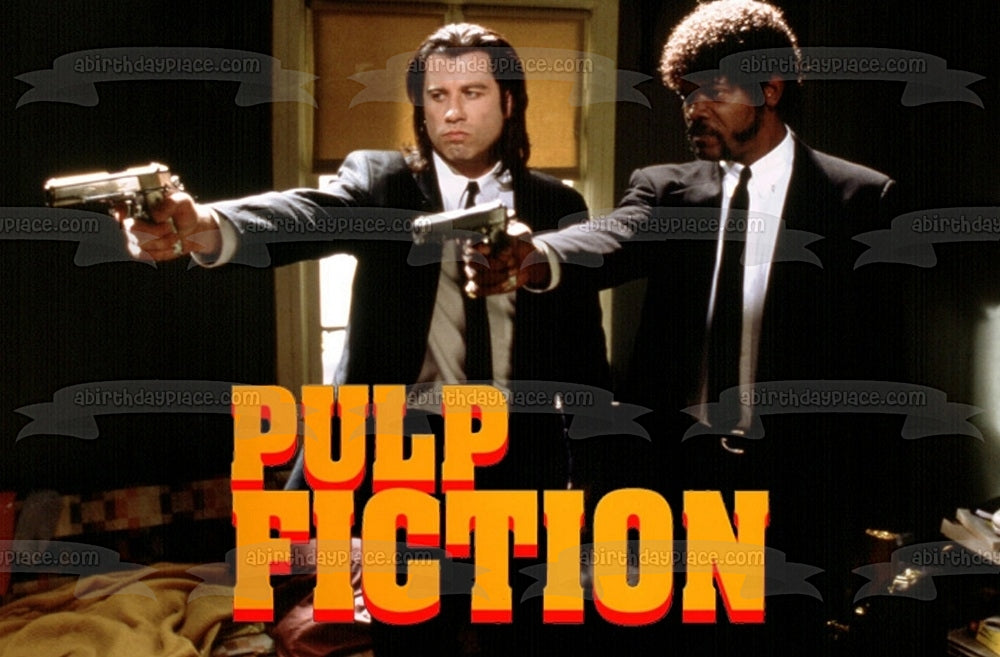 Jules Pulp Fiction Gun