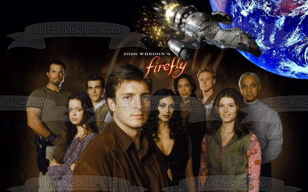 Firefly Simon And River