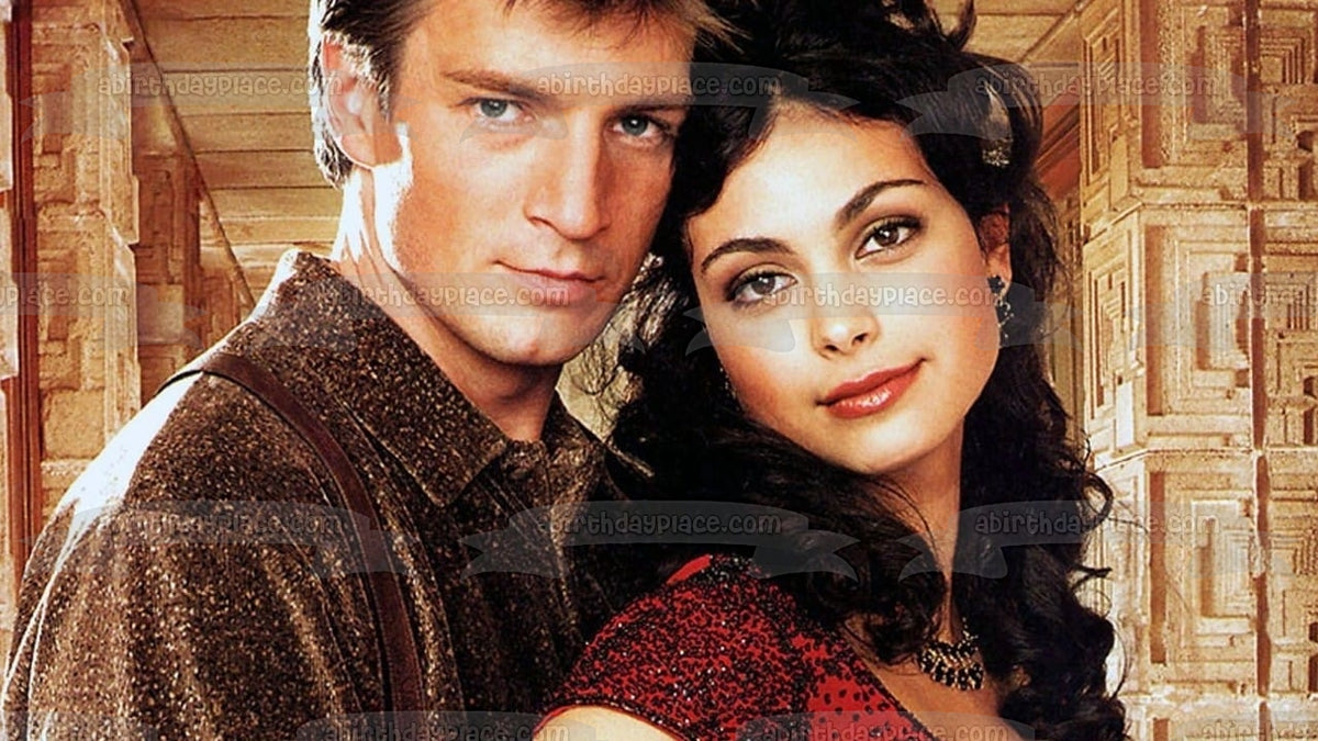 Firefly Inara And Mal