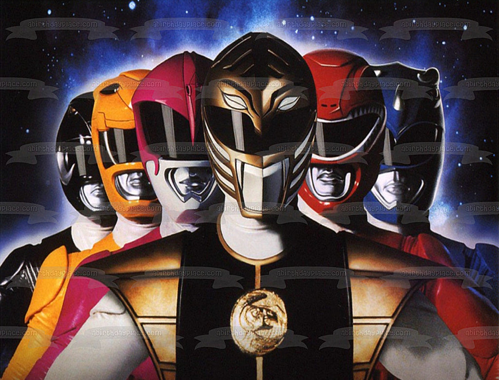 Red Power Ranger Megaforce Cake