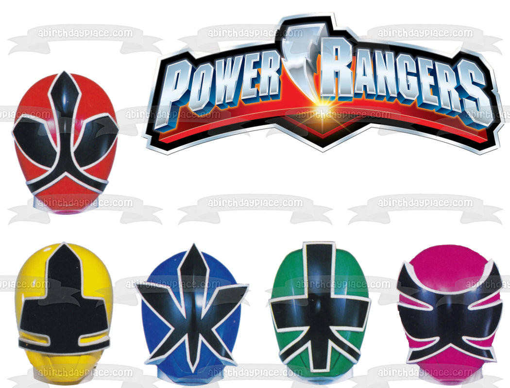 Power Rangers Samurai Red Ranger Symbol