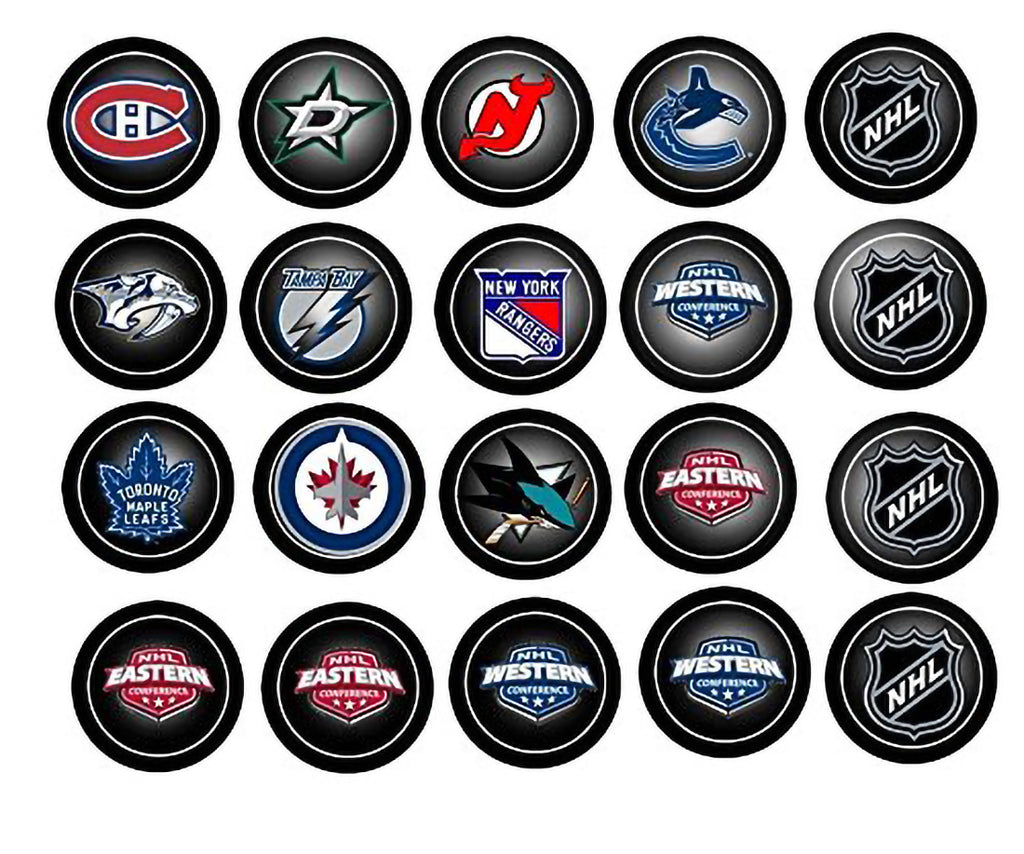 Nhl Hockey Logos