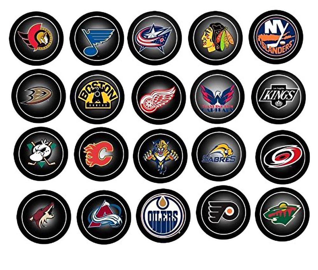 Nhl Logos Redesigned