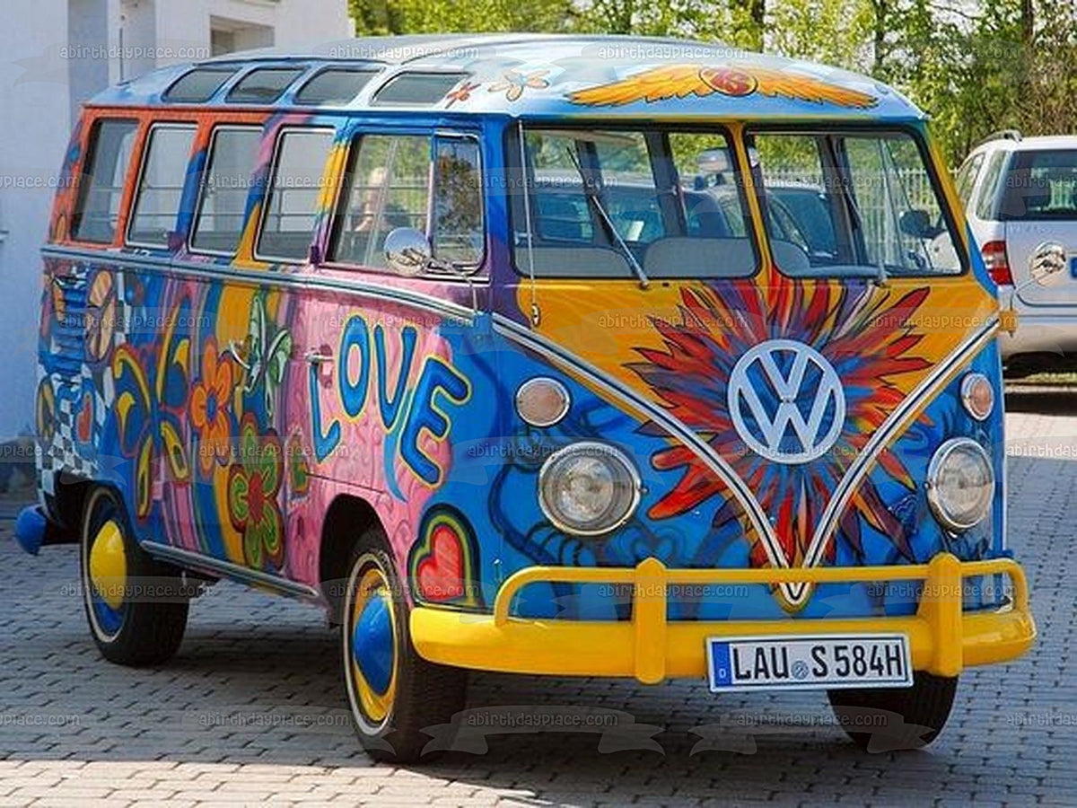 Volkswagen Vanagon Hippie