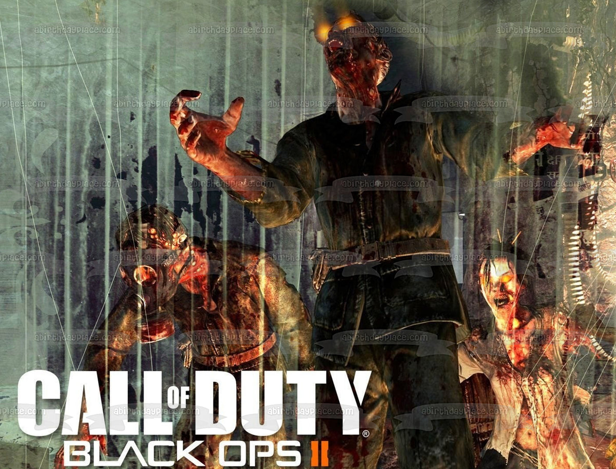 Call Of Duty Black Ops 2 Zombie Poster