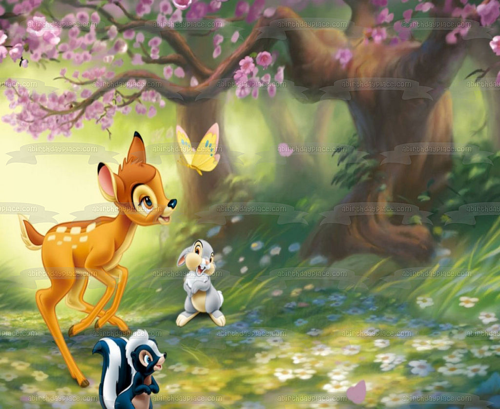 Bambi Thumper And Flower