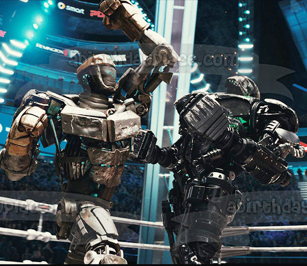 Atom Real Steel Vs Zeus