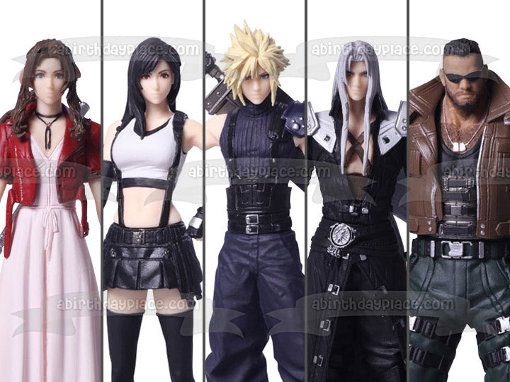 Final Fantasy 7 Cosplay Barrett