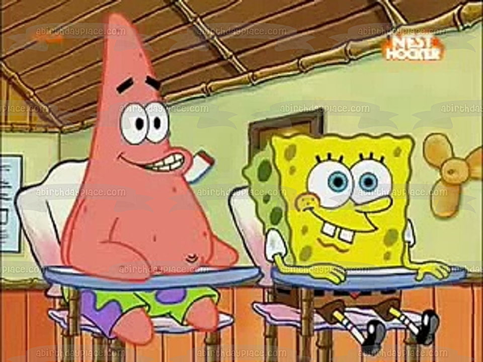Patrick Star In School