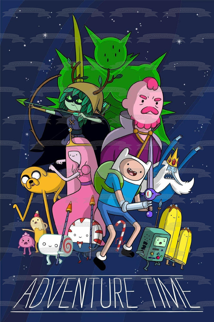 Adventure Time Ice King And Princess Bubblegum