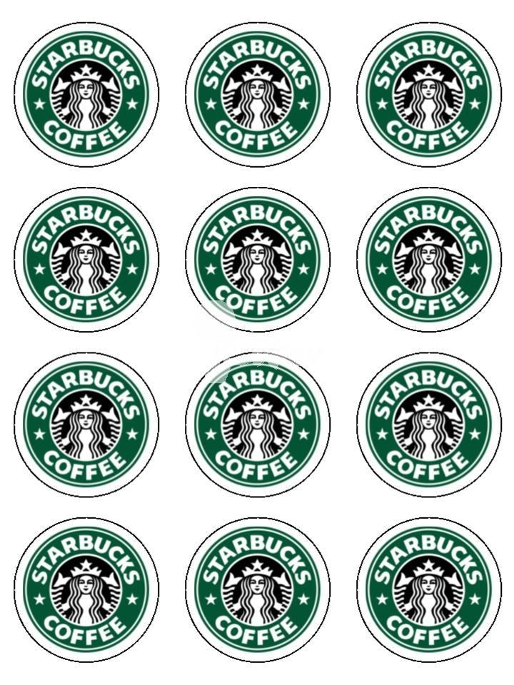 Minecraft Starbucks Logo