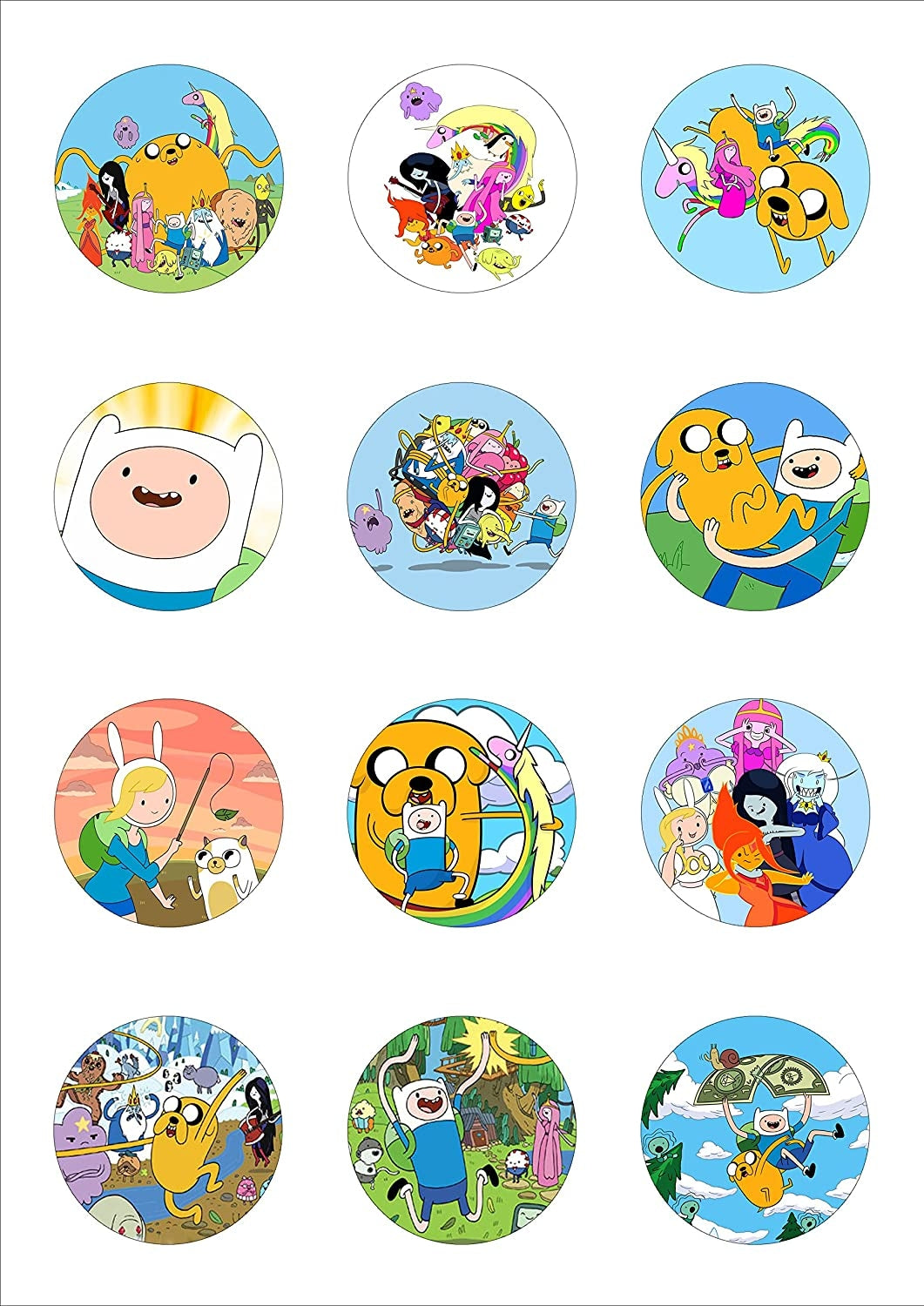 Adventure Time Marceline And Princess Bubblegum And Fionna