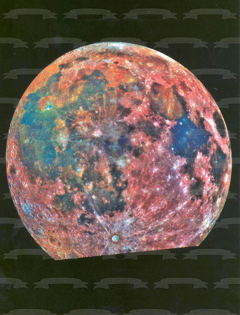 Happy Birthday Moon Nasa