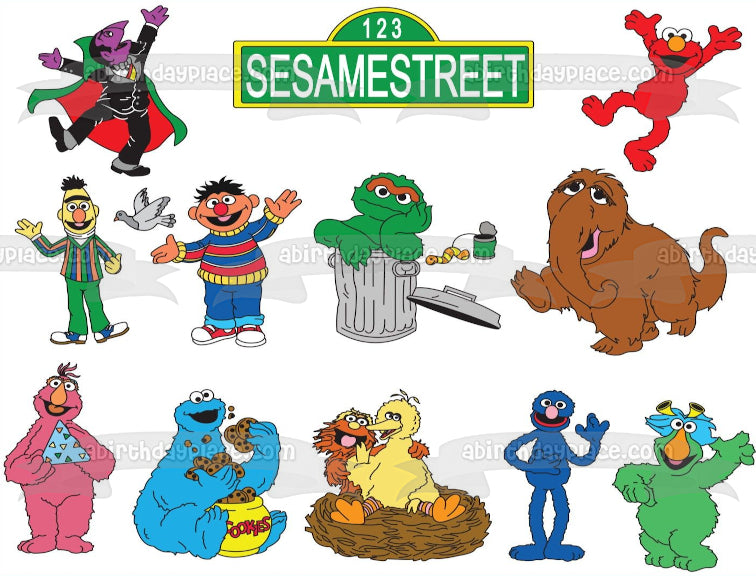 Sesame Street Names
