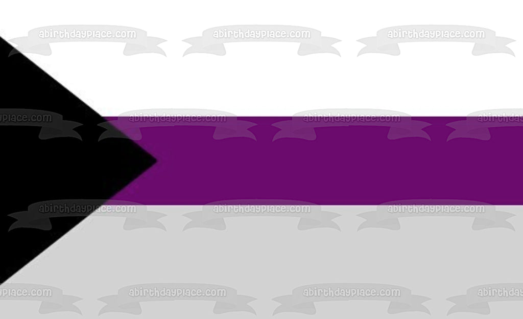 Demisexual Pride Flag