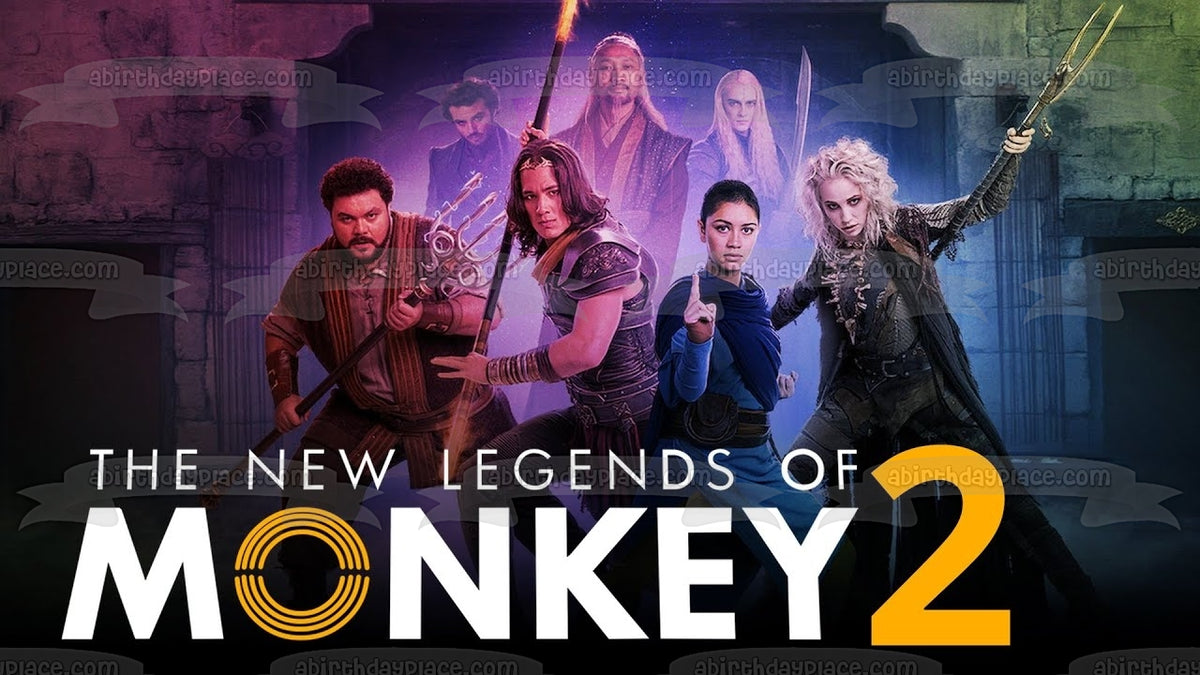 The New Legends of Monkey 2tripitaka Sandy Monkey Pigsy Font Demon Dav ...