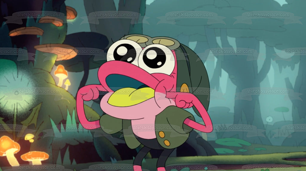 Amphibia Sprig Plantar Edible Cake Topper Image ABPID52459 – A Birthday ...