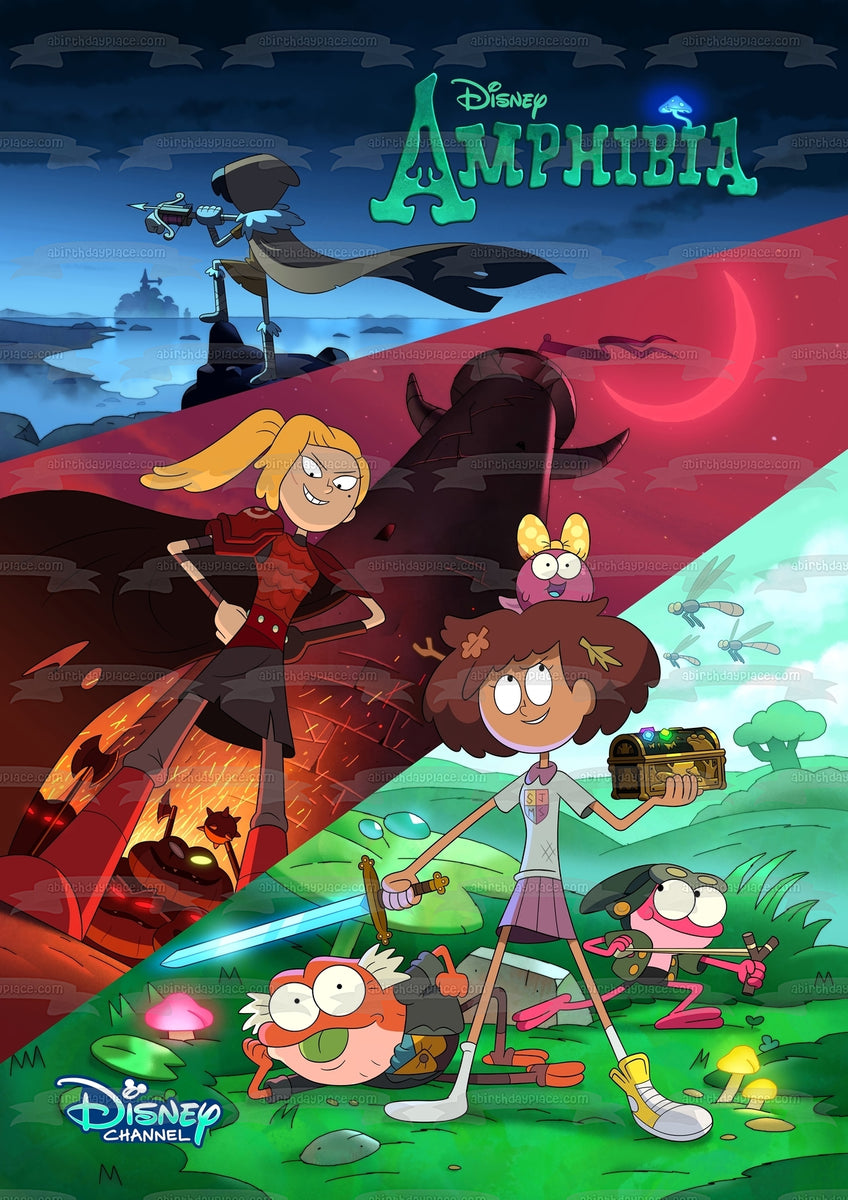 Amphibia Hopadiah Plantar Anne Sprig Plantar Polly Plantar Sasha Marcy ...