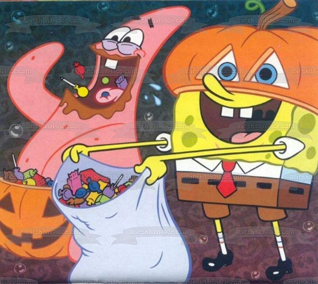 Spongebob Squarepants Halloween Wallpaper