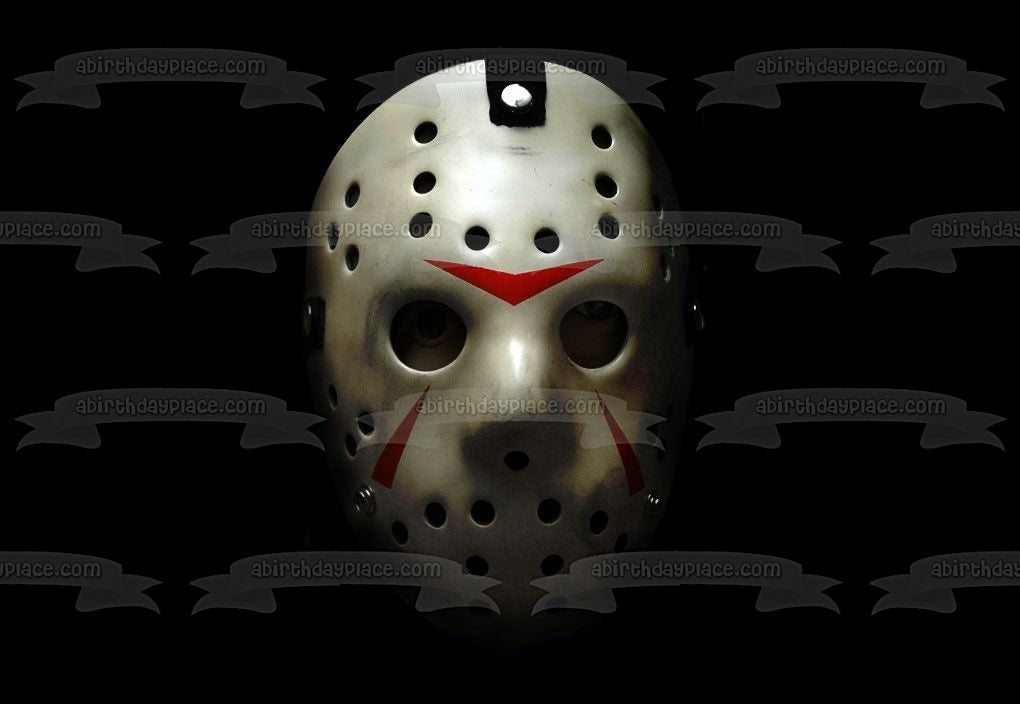 Jason Friday The 13th Mask