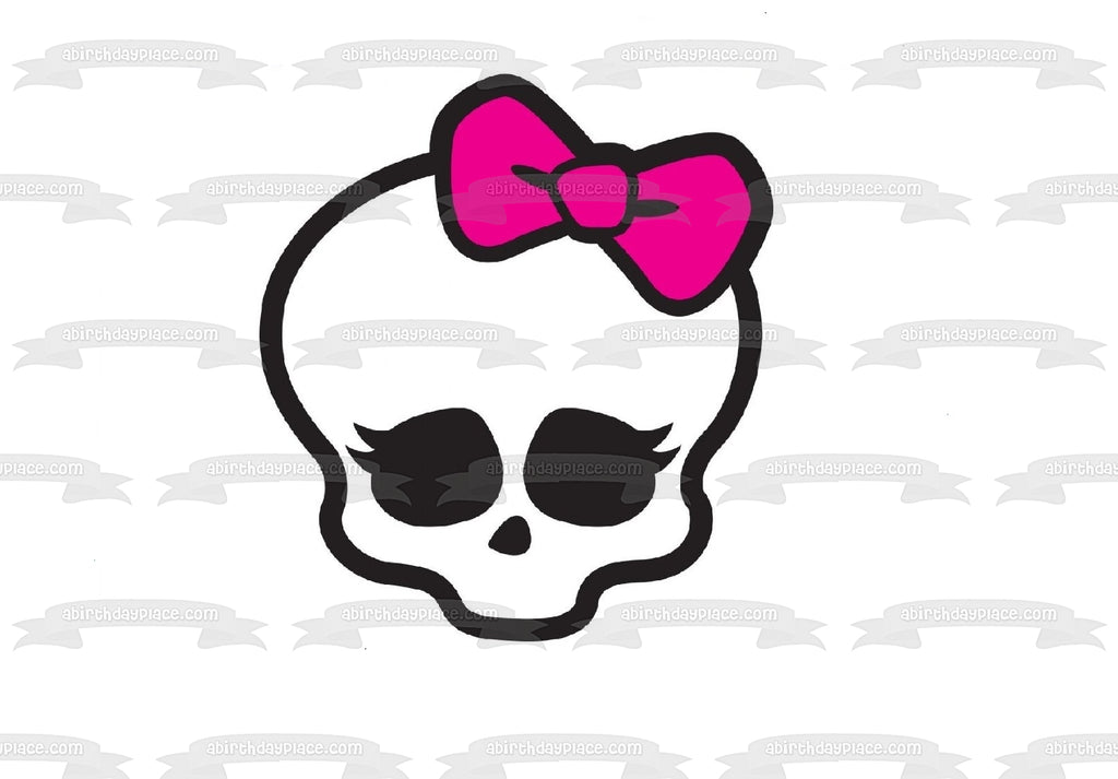 Monster High Skull Logo