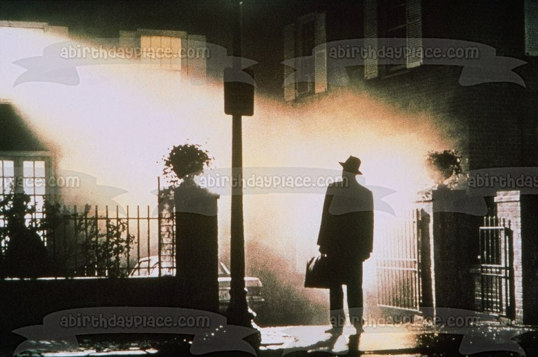 The Exorcist Father Karras Classic Horror Film Edible Cake Topper Imag ...