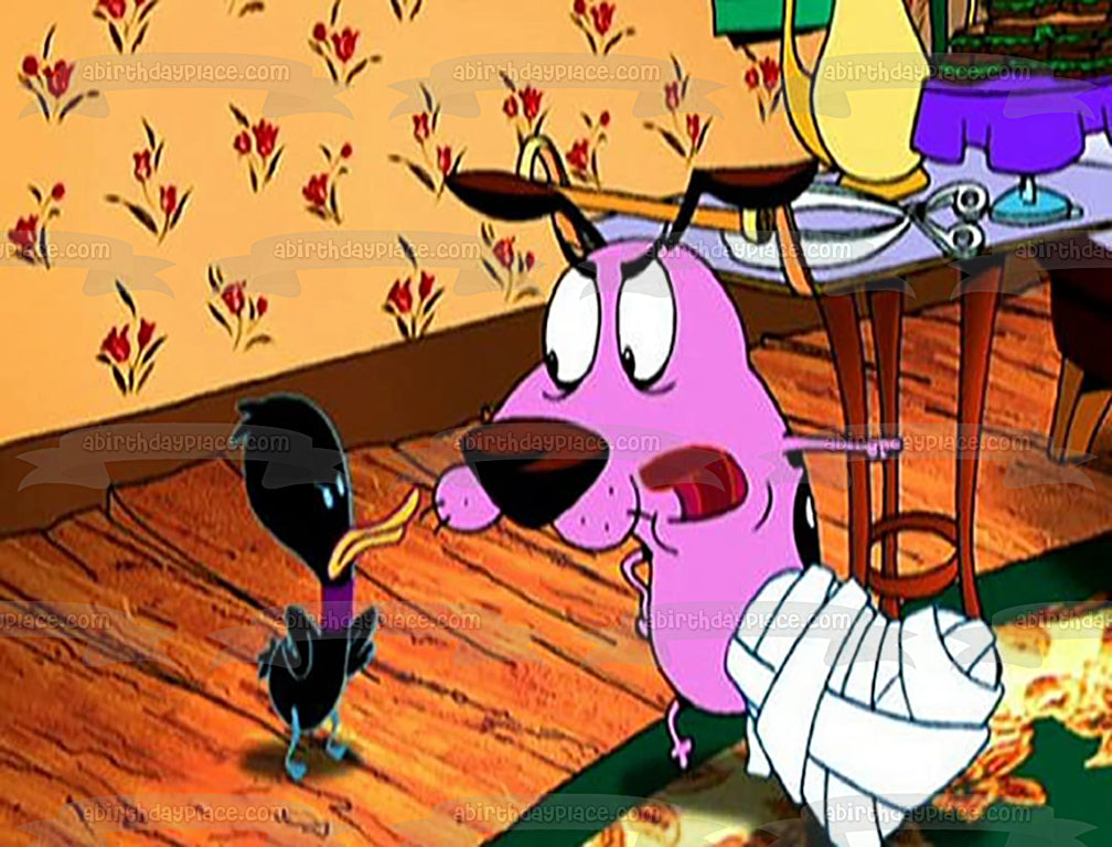Courage The Cowardly Dog Le Quack