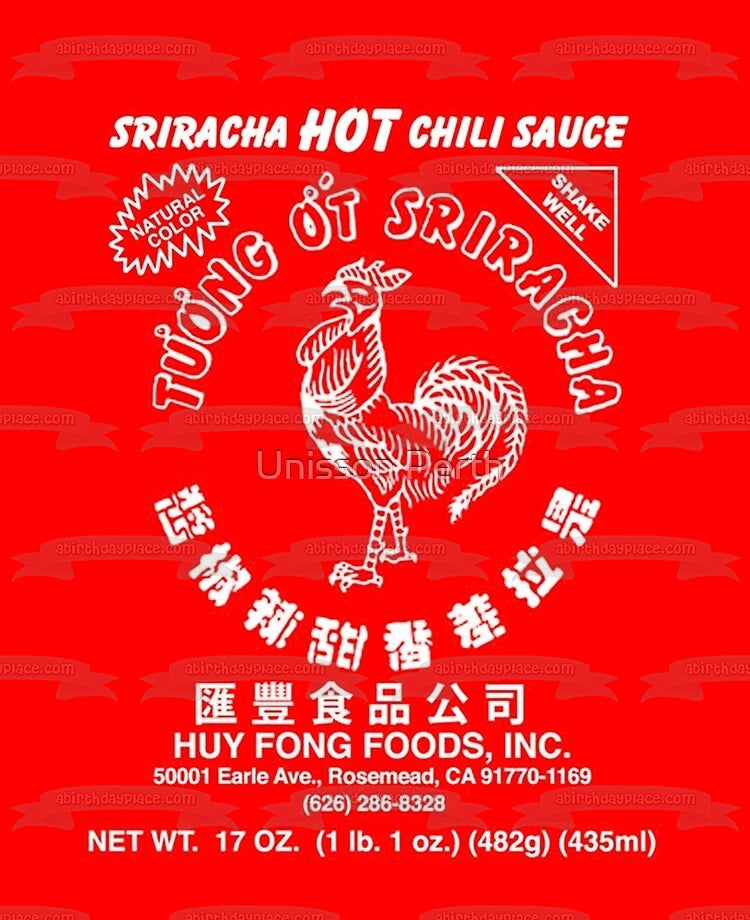 Sriracha Logo