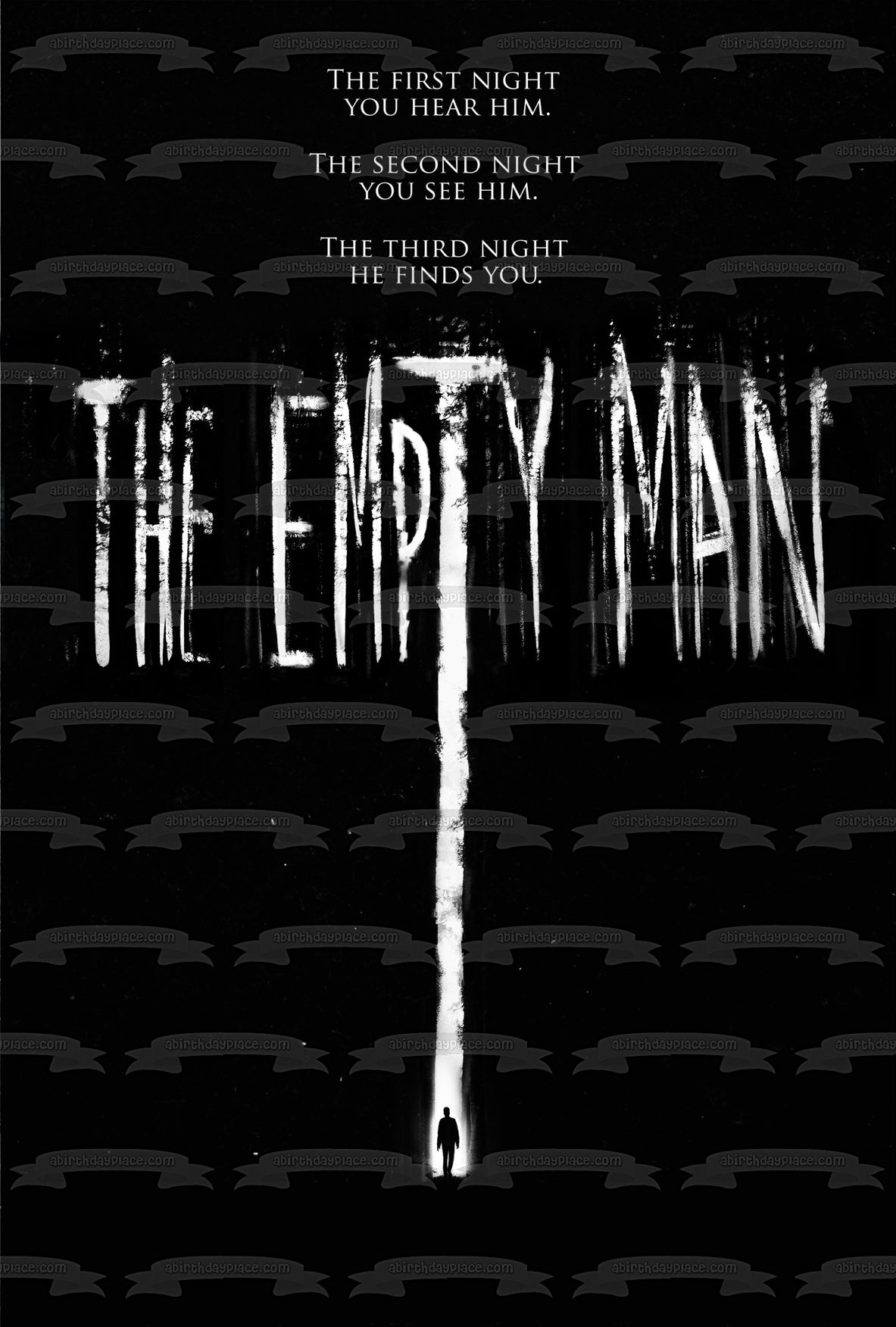 The Empty Man Movie Poster Horror Film Edible Cake Topper Image ABPID5 ...