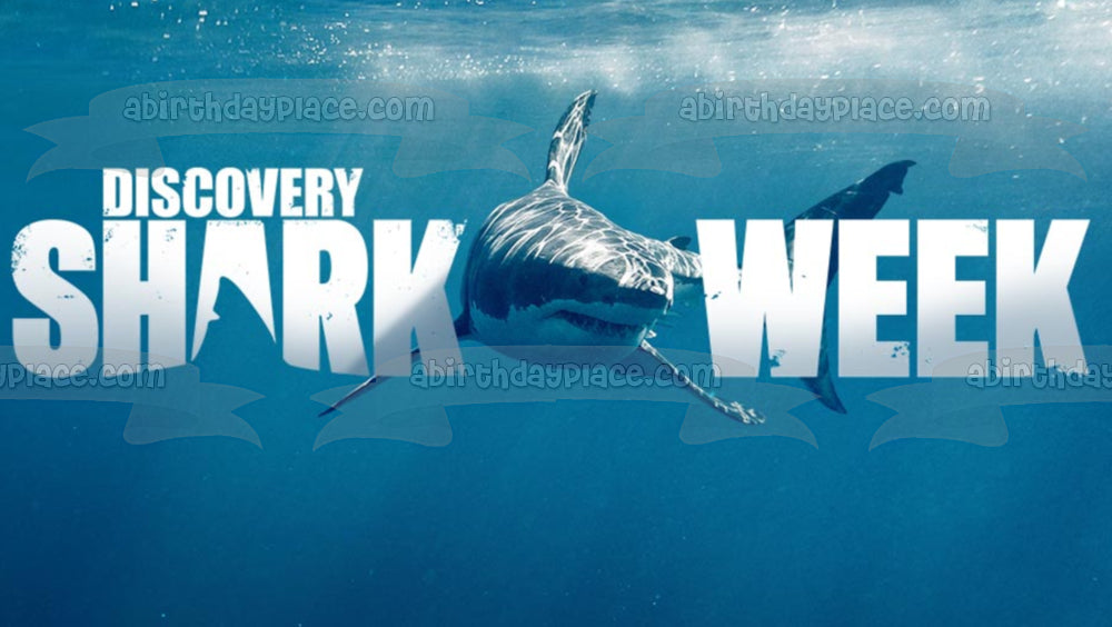 Shark Week Poster