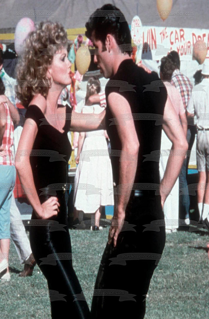 Grease Sandy And Danny Dancing