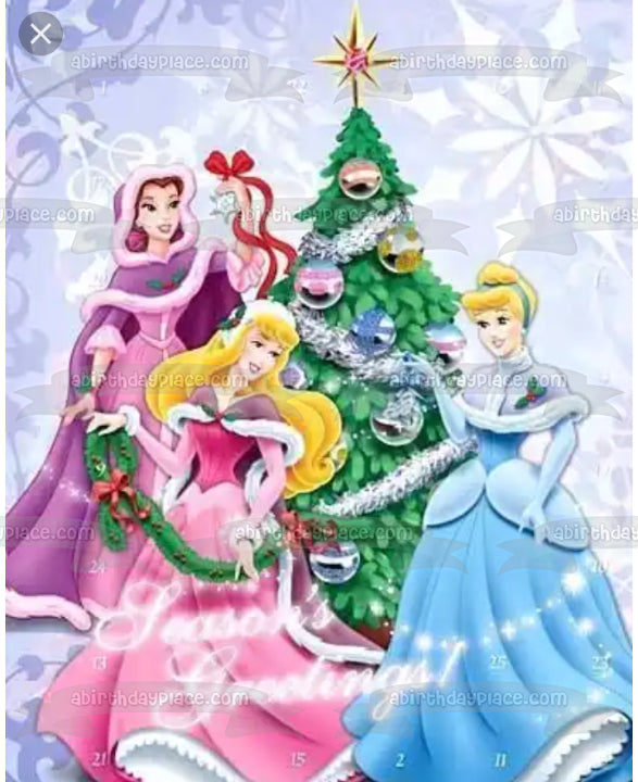 Disney Princess Christmas Tree