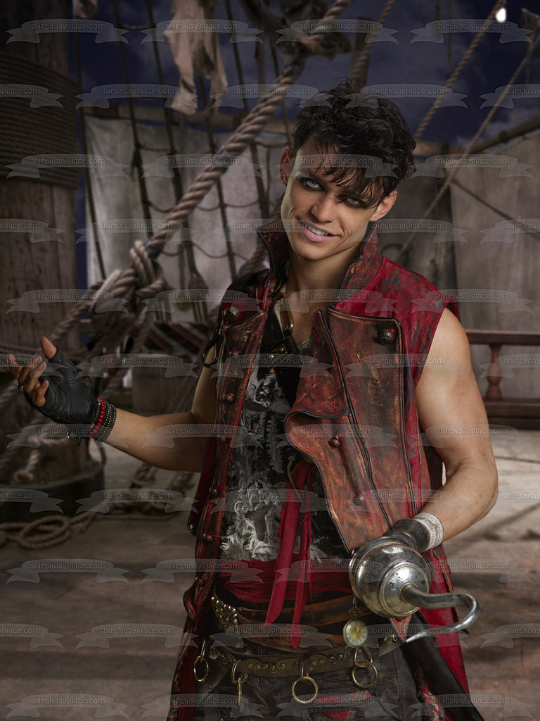 Disney Los Descendientes Harry Hook Hijo de Hook Imagen comestible par ...
