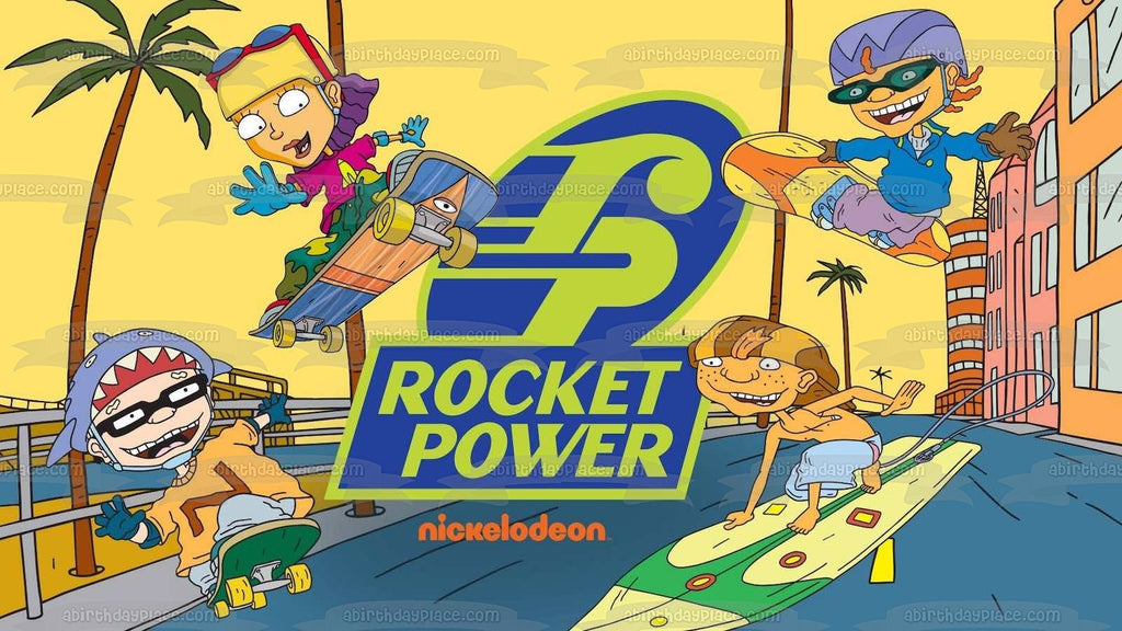 Rocket Power Sam