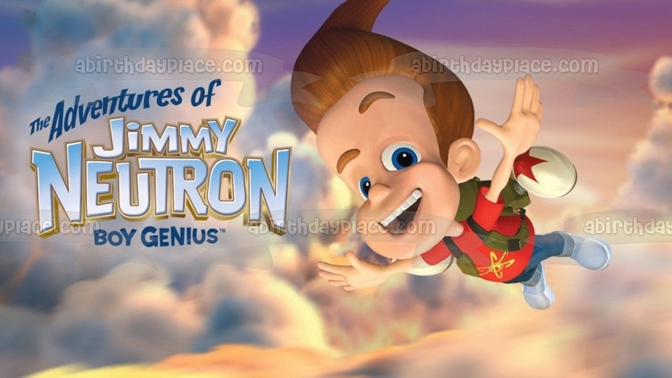 Jimmy Neutron Boy Genius Poster