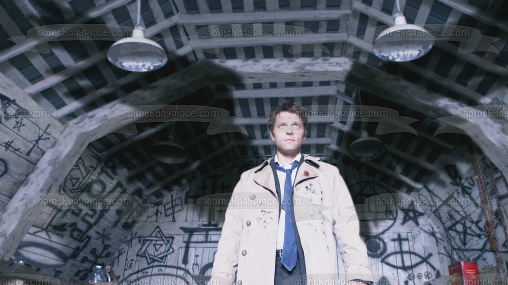 Supernatural Castiel Cake