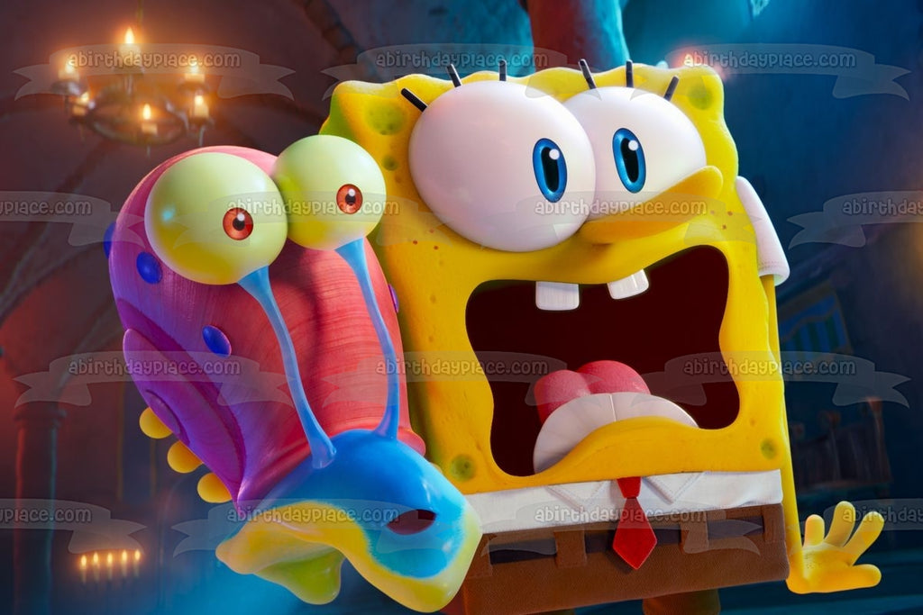Spongebob And Gary Images