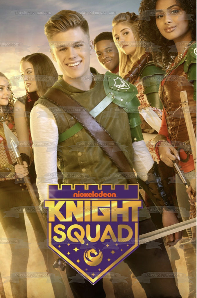 Knight Squad Ciara Arc Sage Buttercup Warwick Prudence Adorno comestib ...