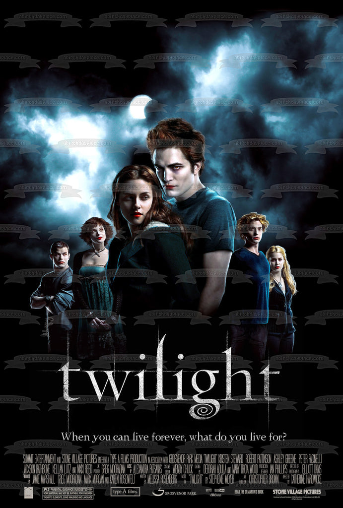 Twilight Movie Poster Official