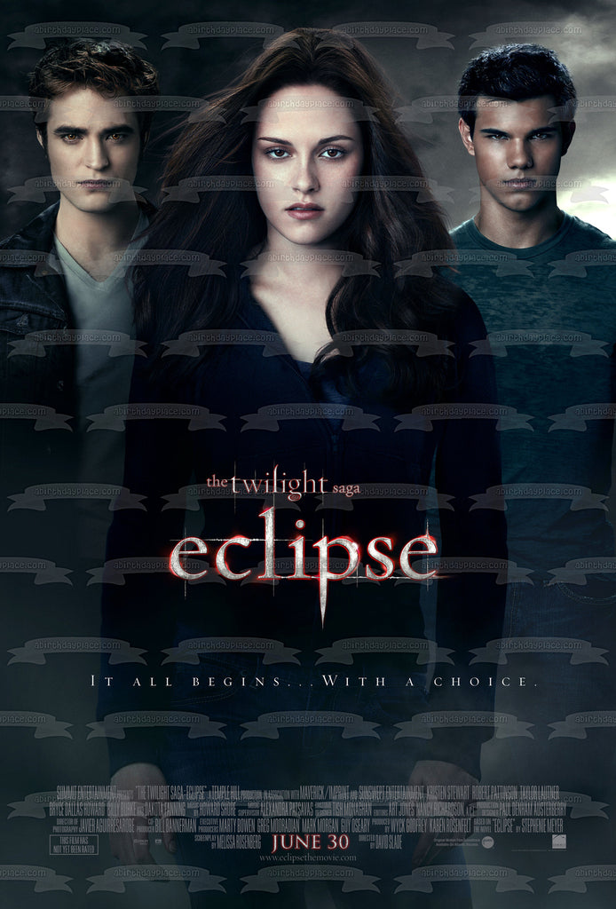 Original Twilight Movie Poster