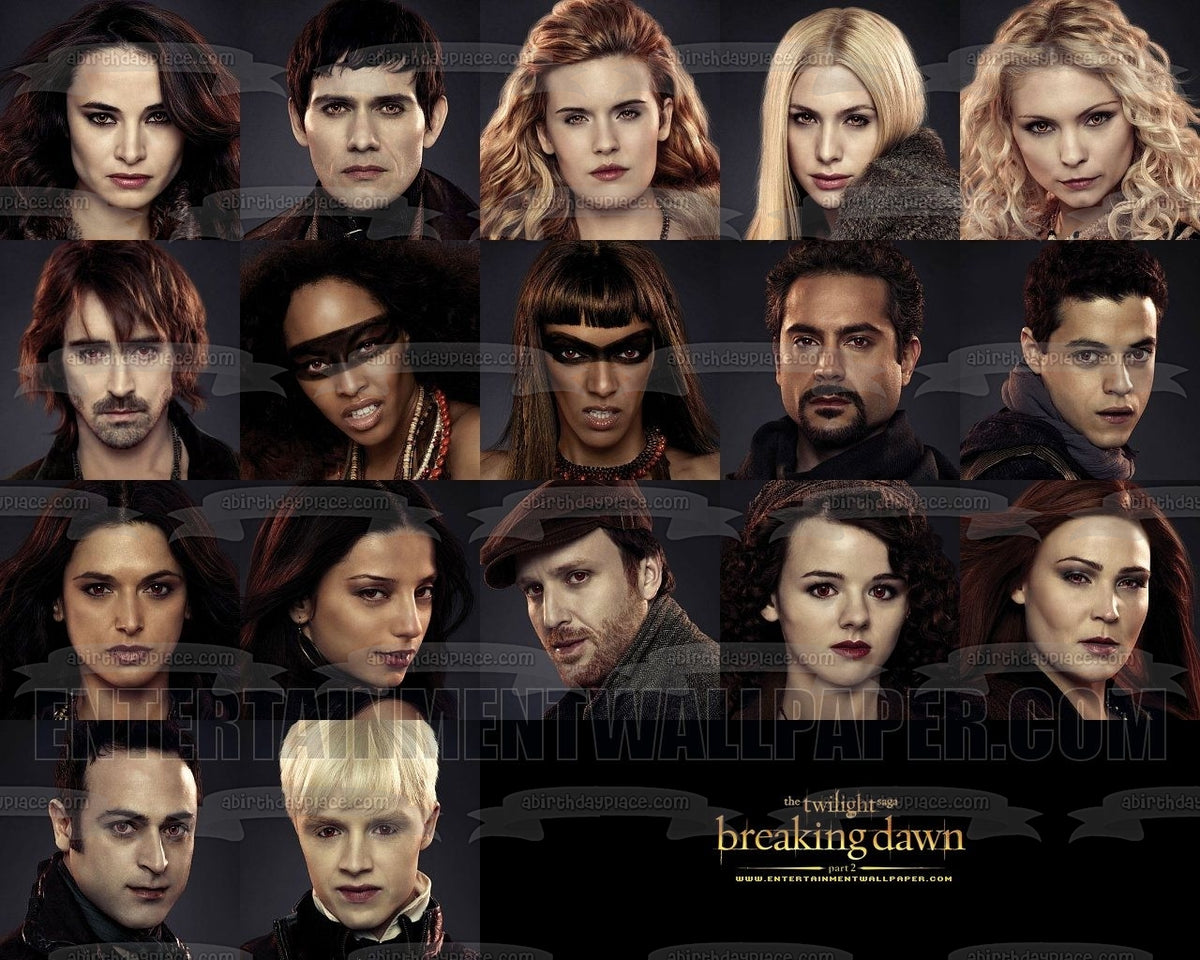 Breaking Dawn Part 1 Cast