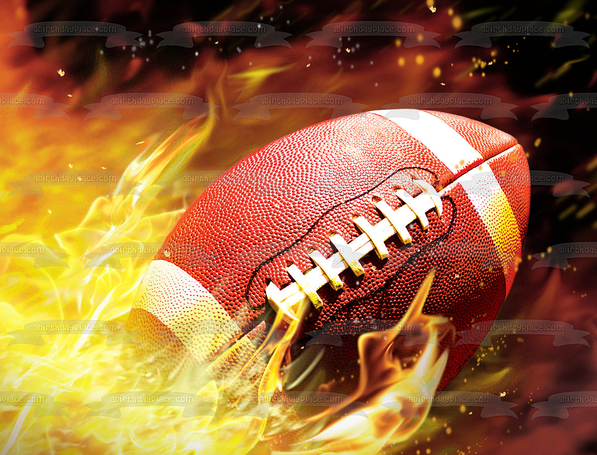 Football Flames